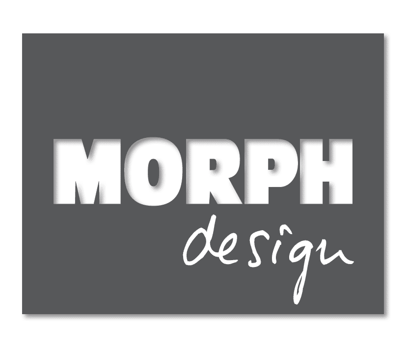 Logotipo De Morph Premium PSD | Morph Cream Logo Mockup
