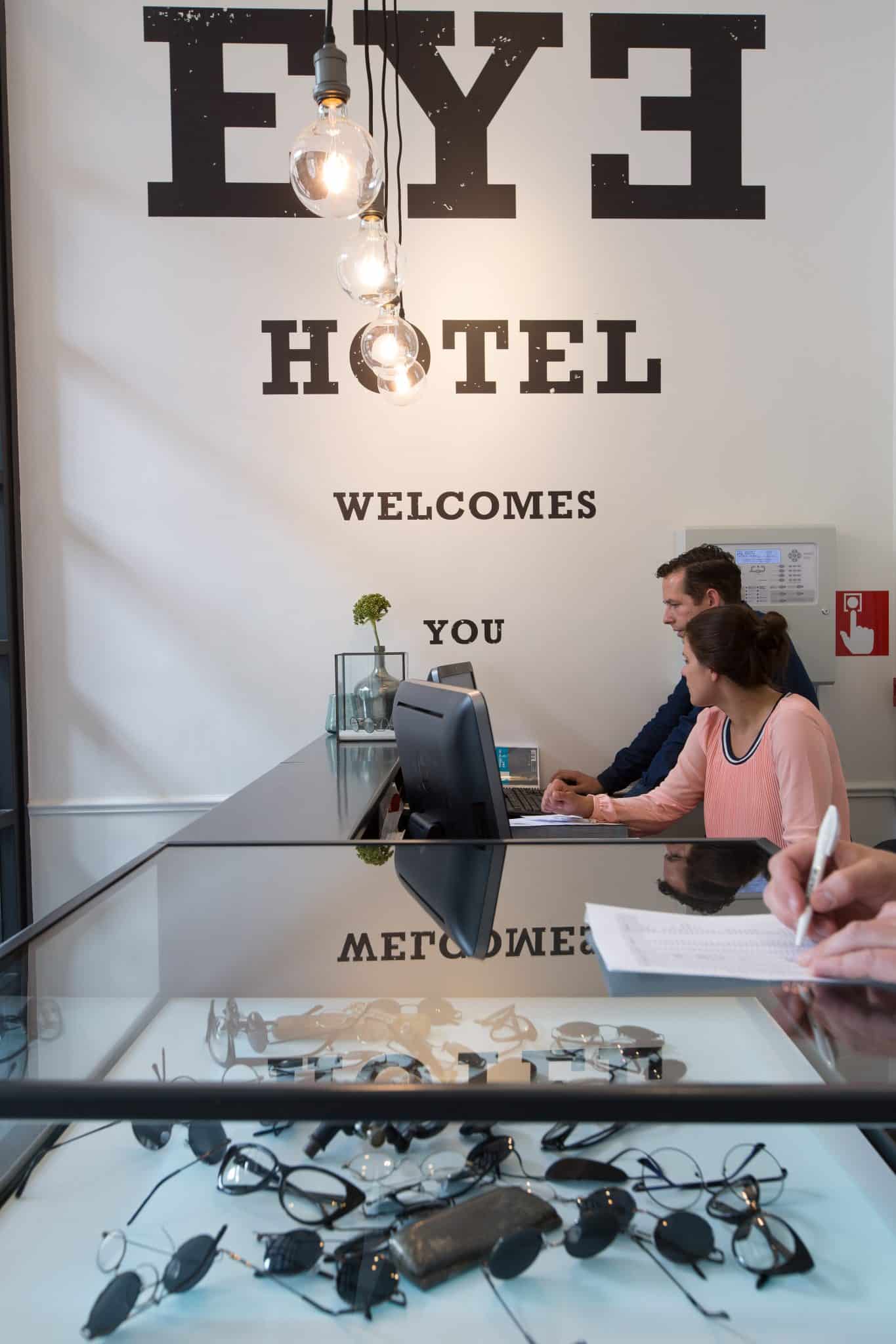 Eye Hotel - Morph Design